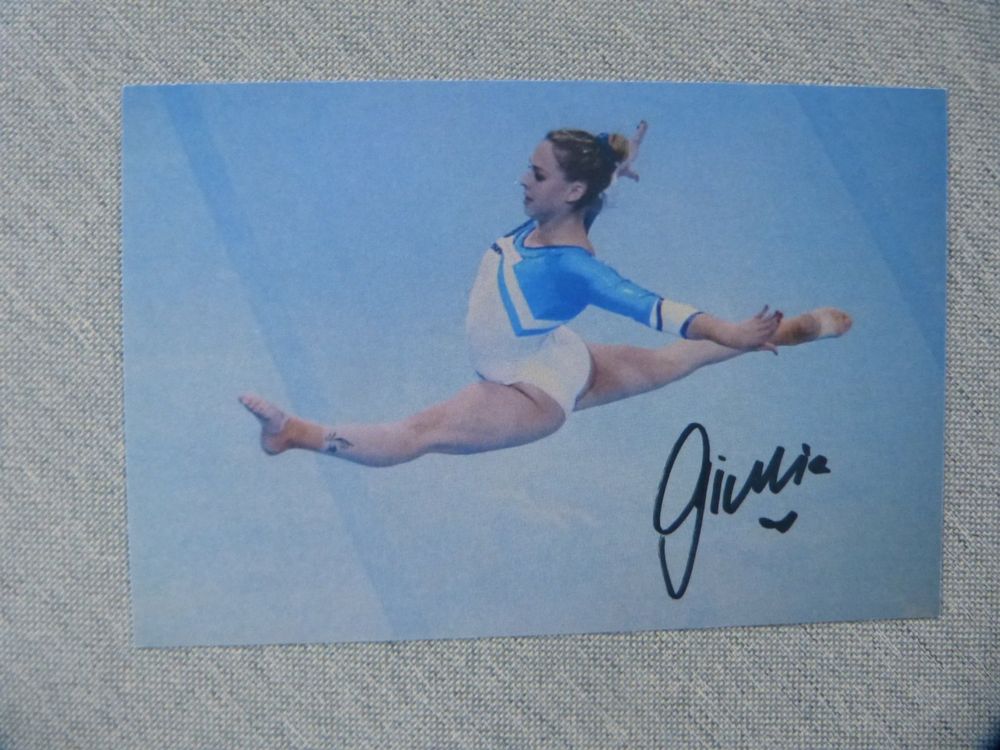 Autogrammkarte Giulia Steingruber | Kaufen auf Ricardo