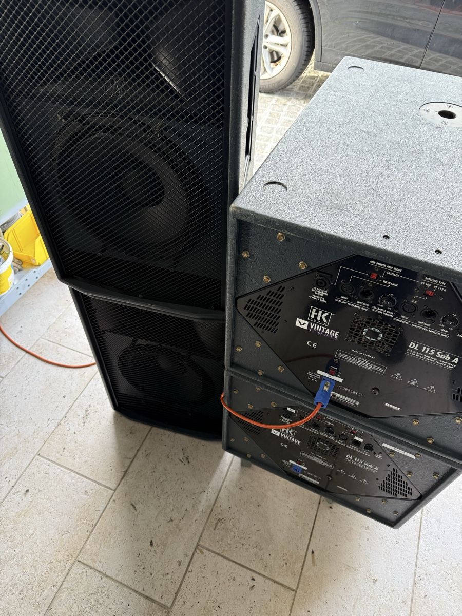 HK Audio PA Anlage DL115 -HK LP112 (Gebraucht) in Nebikon für CHF 450 ...
