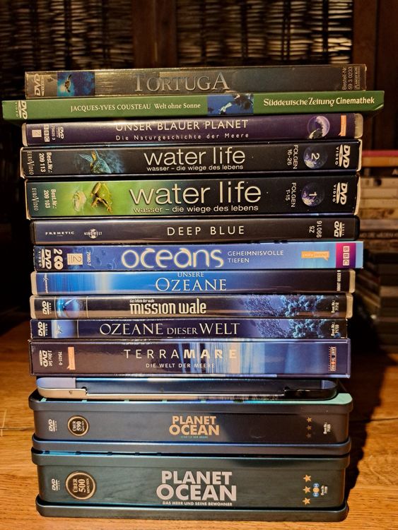 DVD-Set - Genre: Dokumentarfilme (Natur, Planet Ocean...) (Gebraucht ...