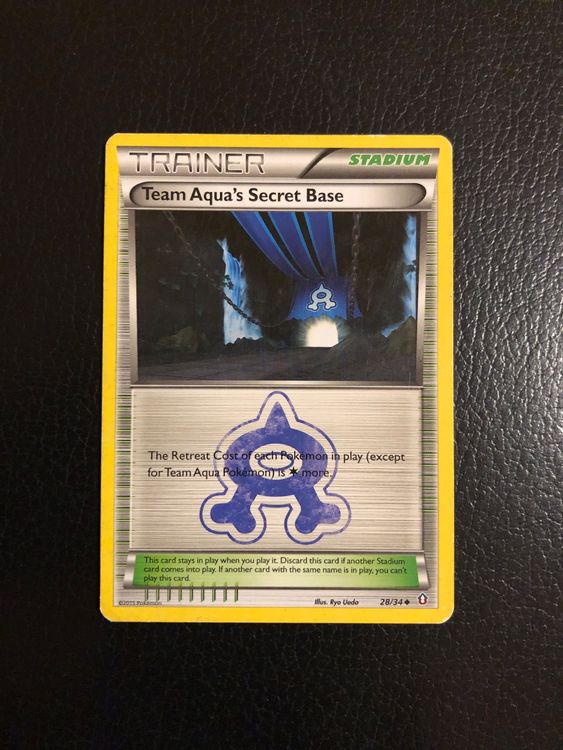 Double Crisis - Team Aqua’s Secret 28/34 Ab 1 | Kaufen auf Ricardo