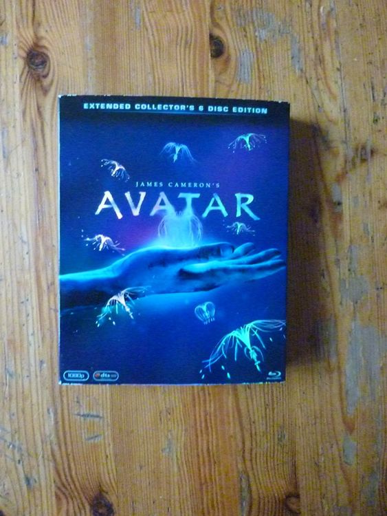 Blu-Ray-Spielfilm: Avatar - Extended Collector's 6 Disc (Gebraucht) in ...