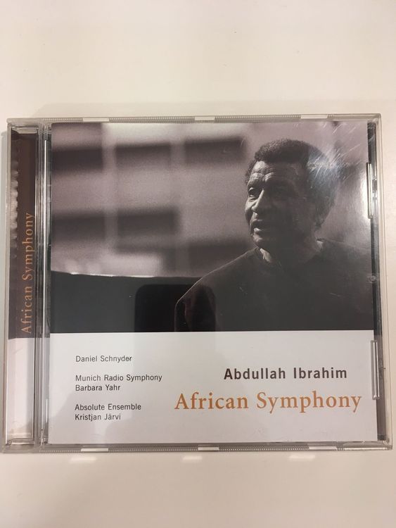 Abdullah Ibrahim – African Symphony (2001) CD (Gebraucht) in Luzern für CHF 5 – mit Lieferung ...