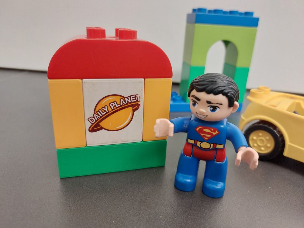 LEGO Duplo 10543 Supermans Rettungseinsatz (Superman) (Gebraucht) in ...