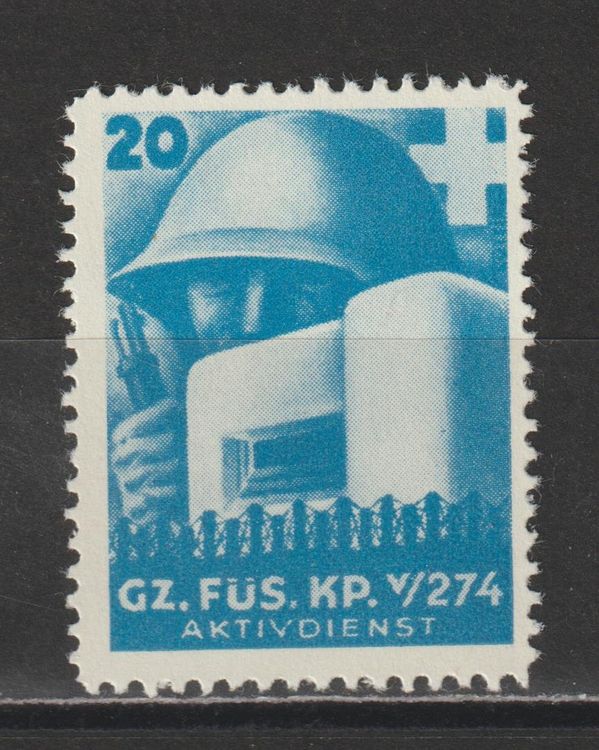 Grenztruppen Nr. 224/1 * (Gebraucht) in Siebnen für CHF 14 – mit Lieferung auf Ricardo kaufen