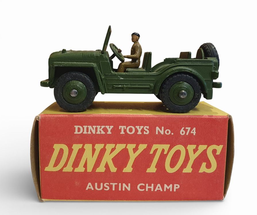 alter Dinky Toys Austin Champ aus den 50er Jahren (Gebraucht) in Flawil ...