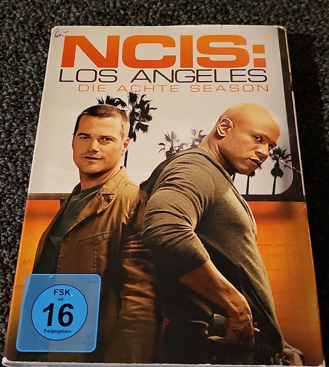 NCIS Los Angeles Staffel 8 DVD (Gebraucht) in Ruswil für CHF 5 – mit Lieferung auf Ricardo kaufen