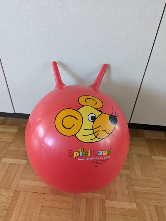 Hüpfball für kleine Kinder | Kaufen auf Ricardo