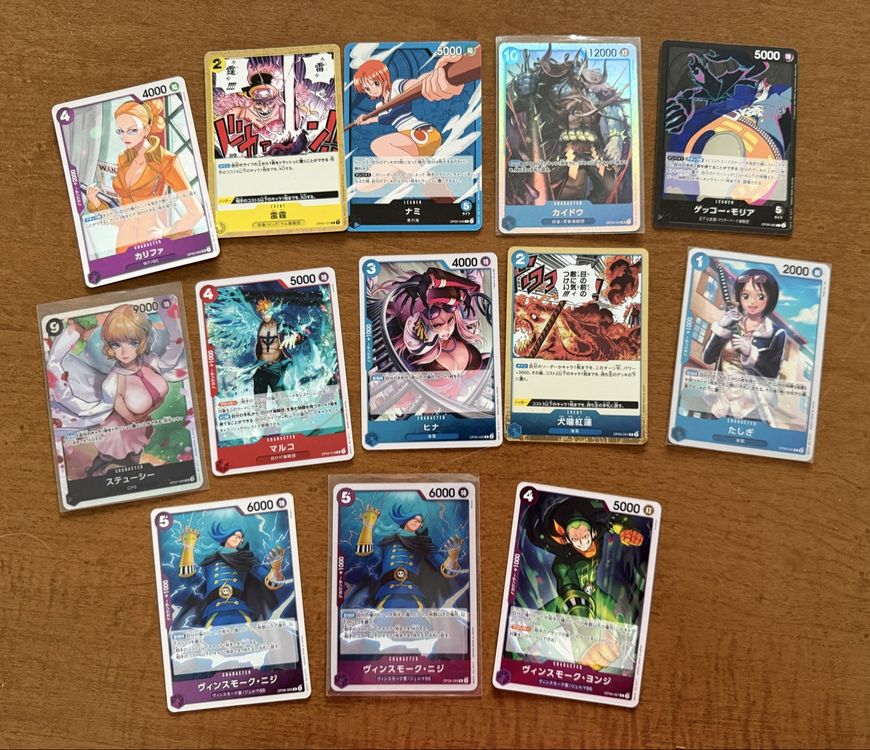 Lotto di carte One Piece Card Game (Usato) a S. Pietro per CHF 2 – con ...