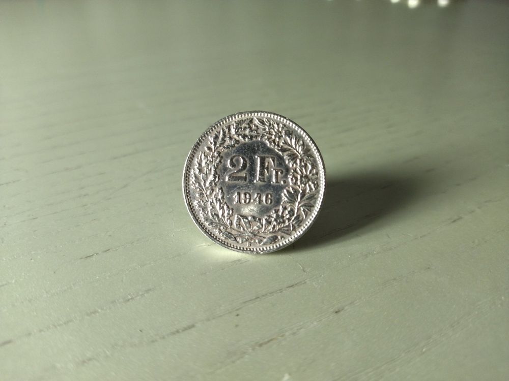 MÜNZE 1946 2 FRANKEN HELVETIA SCHWEIZ | Kaufen auf Ricardo