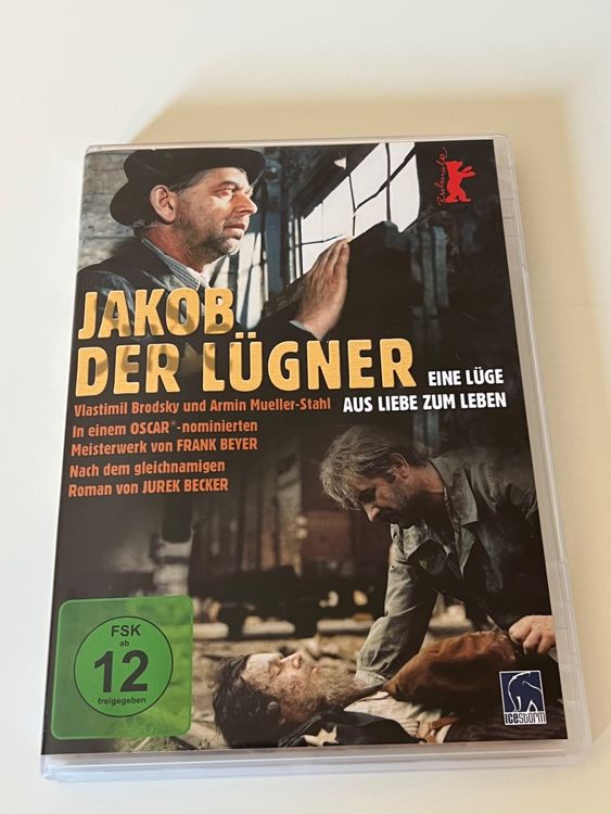 Jakob der Lügner DVD - Eine Lüge aus Liebe zum Leben (Neu (gemäss ...
