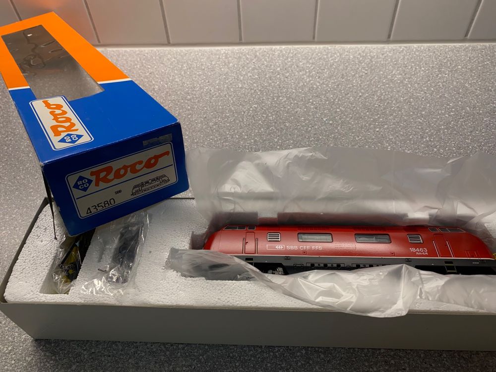 Roco 43580 Diesellok Am 4/4 SBB H0 GS OV (Gebraucht) in Braunau für CHF ...