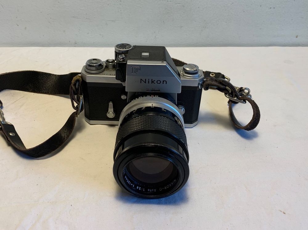 Appareil photo Nikon F défectueux (Defekt) in Geneve für CHF 117 – mit ...