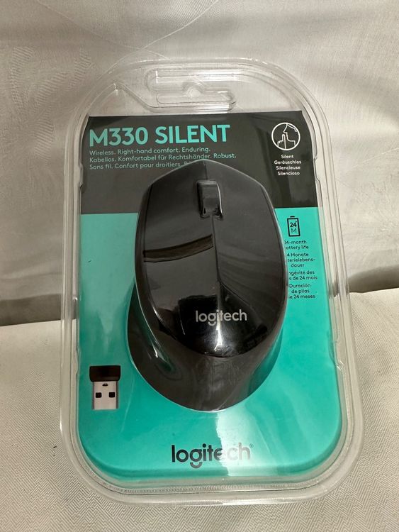 Logitech Mouse M330 Silent (Neu und originalverpackt) in Basel für CHF ...
