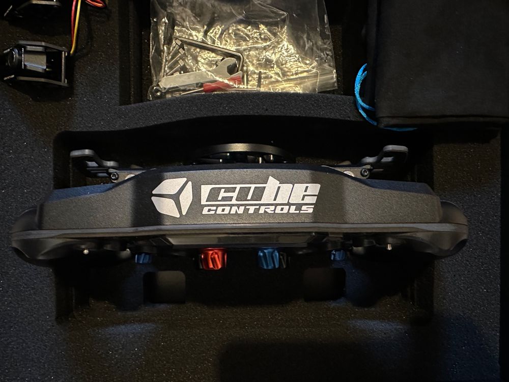 Cube Controls CSX 3 + new shifters ( sim racing wheel ) (Gebraucht) in ...