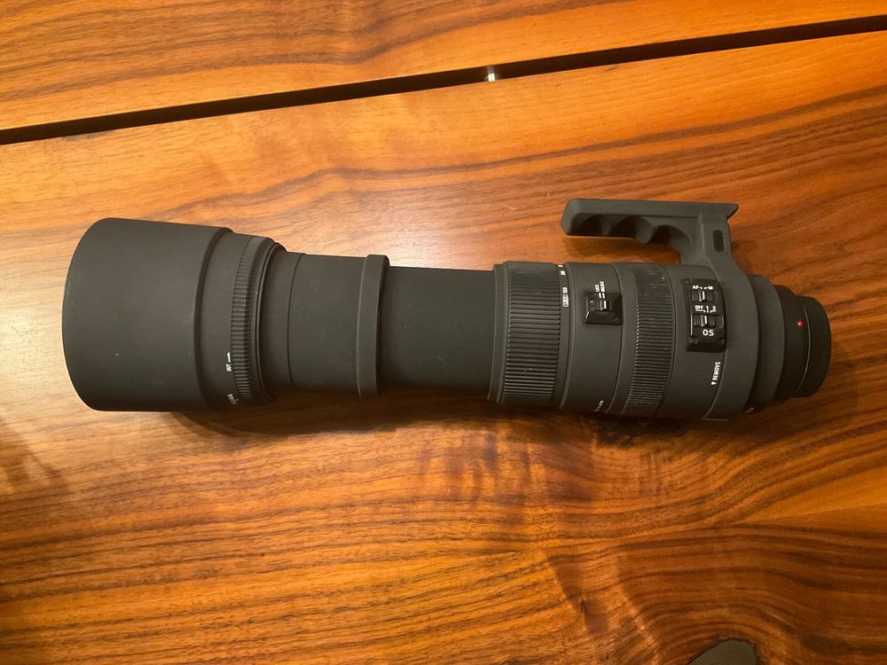 Sigma DC 150-500 mm (Gebraucht) in Wil SG für CHF 245 – mit Lieferung ...