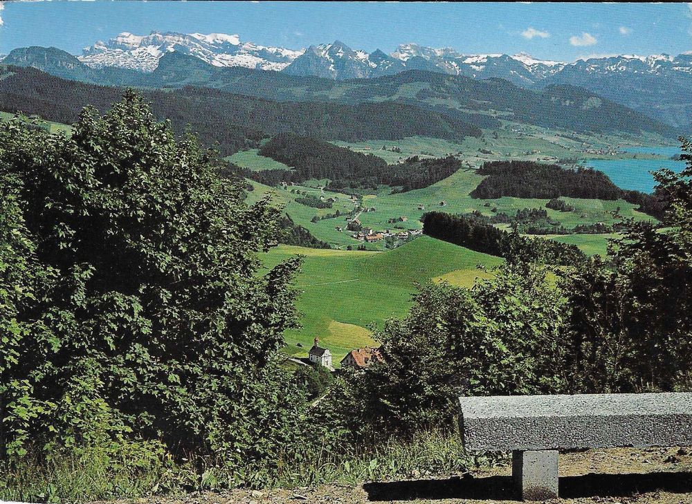Blick vom Etzel SZ (Gebraucht) in Rothrist für CHF 0.5 – mit Lieferung ...