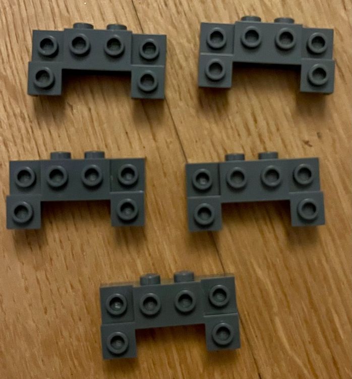 Lego 5 x Brick, Modified 2 x 4 - 1 x 4 - 14520 (Gebraucht) in Glattpark ...