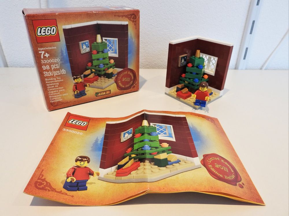 Lego 3300020 Holiday Set 1 of 2 (Limited Edition 2011) | Kaufen auf Ricardo