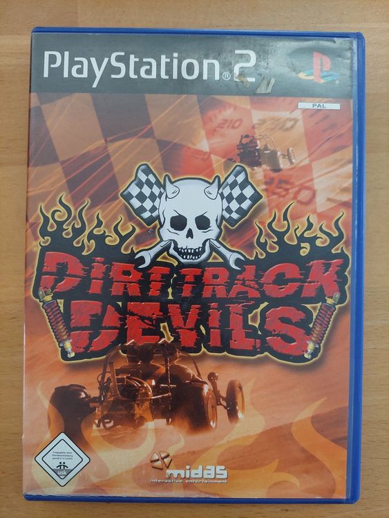 Playstation 2 Game Dirt Track Devils | Kaufen auf Ricardo
