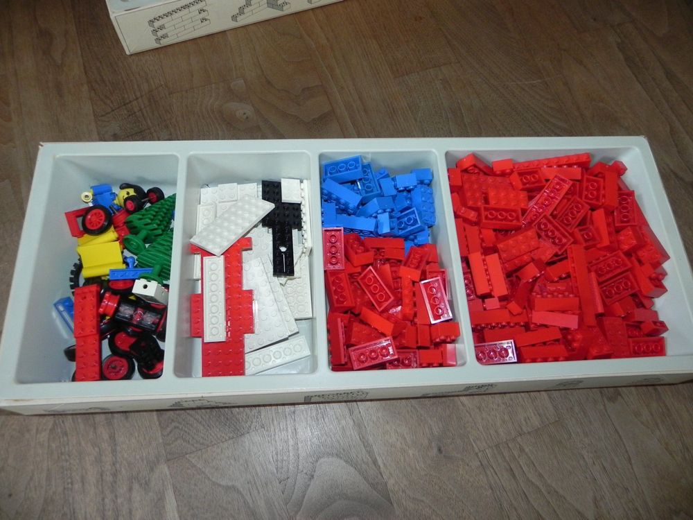 Alte Lego Schachtel 070 mit Inhalt | Kaufen auf Ricardo
