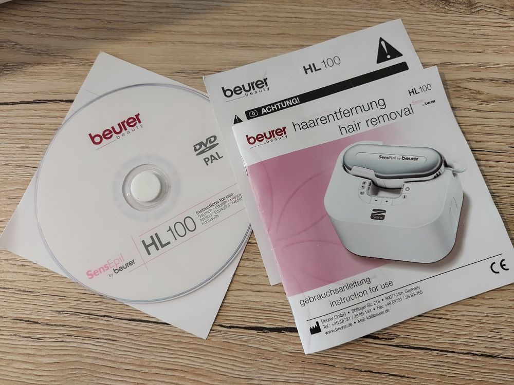 Beurer SensEpil HL100 (Gebraucht) in für CHF 45 – mit Lieferung auf ...