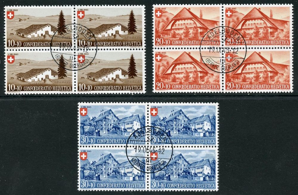 Zst B 27 - B 29 Viererblocks | Kaufen auf Ricardo