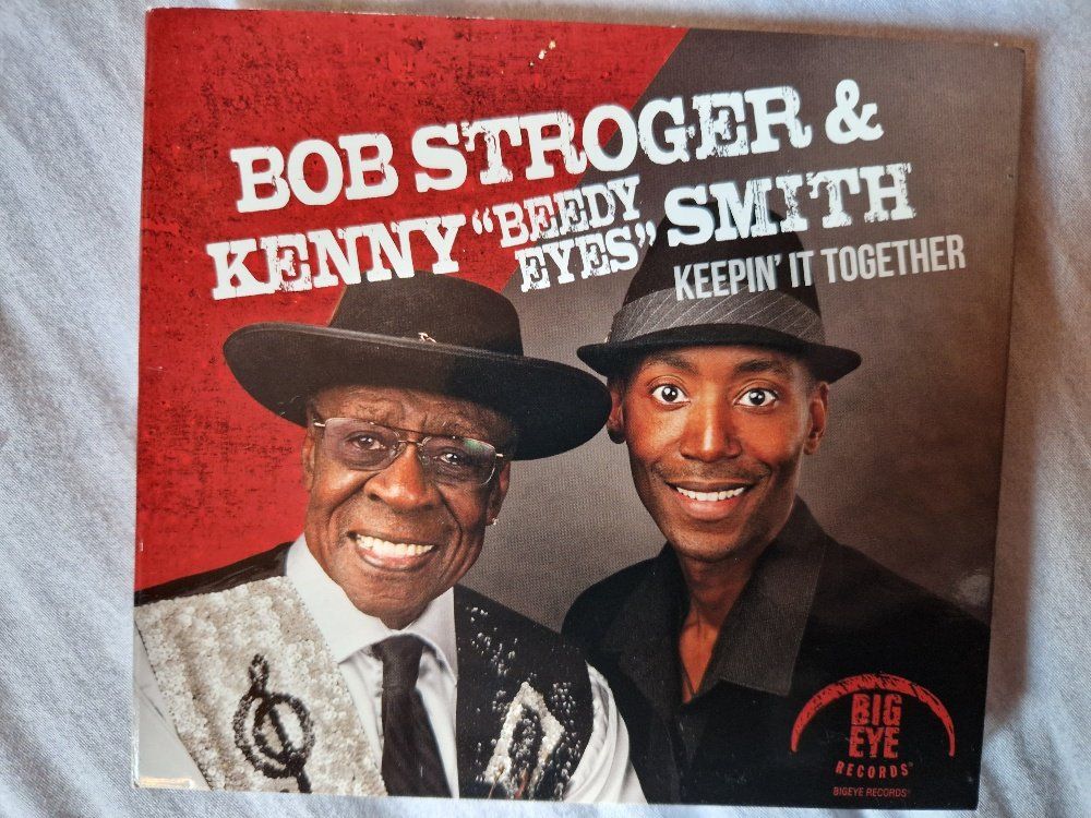 Bob Stroger & Kenny "Beedy Eyes" Smith – Keepin' Together (Gebraucht ...