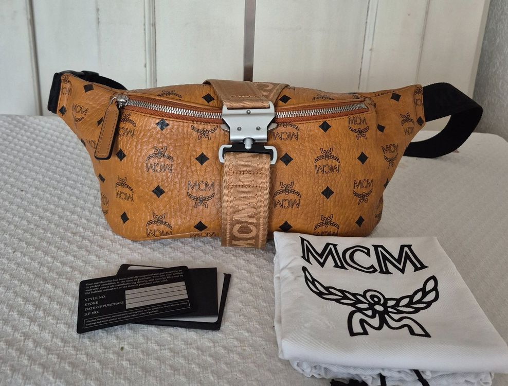 Original MCM Belt Bag (Gebraucht) in Dottikon für CHF 290 – mit ...