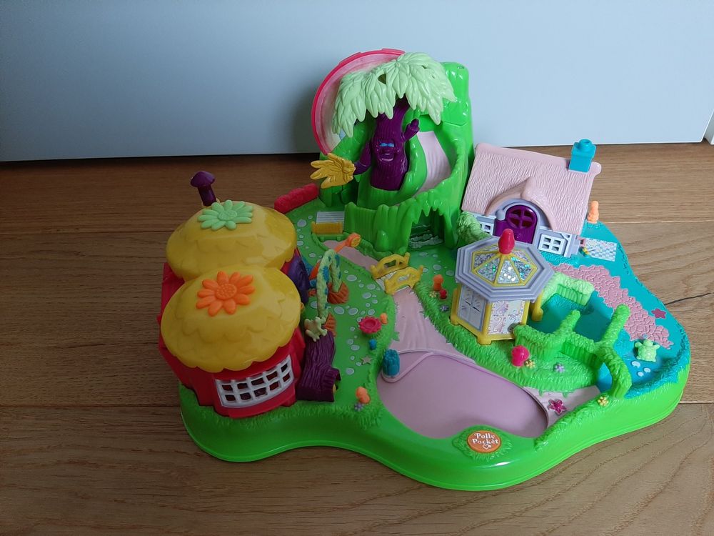Vintage Bluebird Polly Pocket magical moving fairyland (Gebraucht) in ...