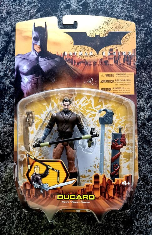 Ducard 2005 Action Figur Batman Begins DC Universe (Neu und ...