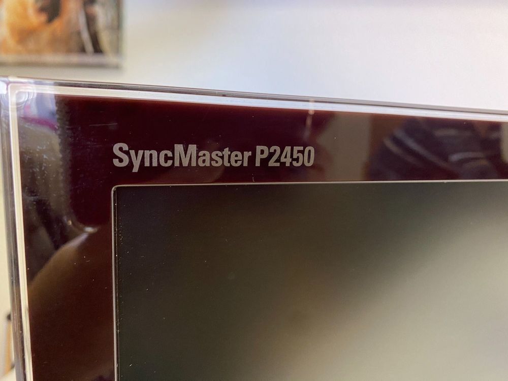 Samsung PC Monitor SyncMaster P2450 (Gebraucht) in Balterswil für CHF ...