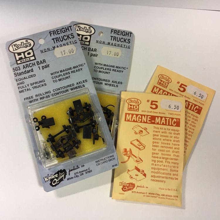 Kadee - Drehgestelle H0 (Gebraucht) in Fehraltorf für CHF 12 – mit ...