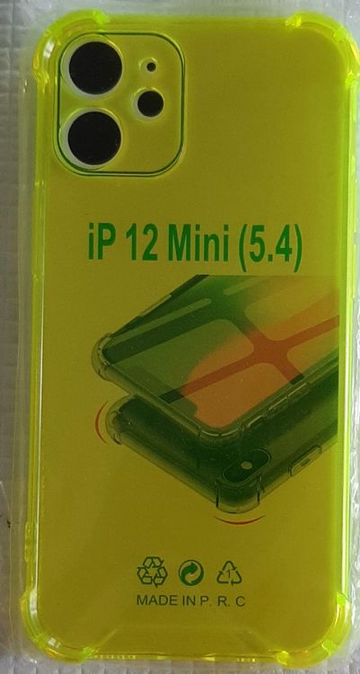 iPhone 12 Mini Case yellow | Kaufen auf Ricardo