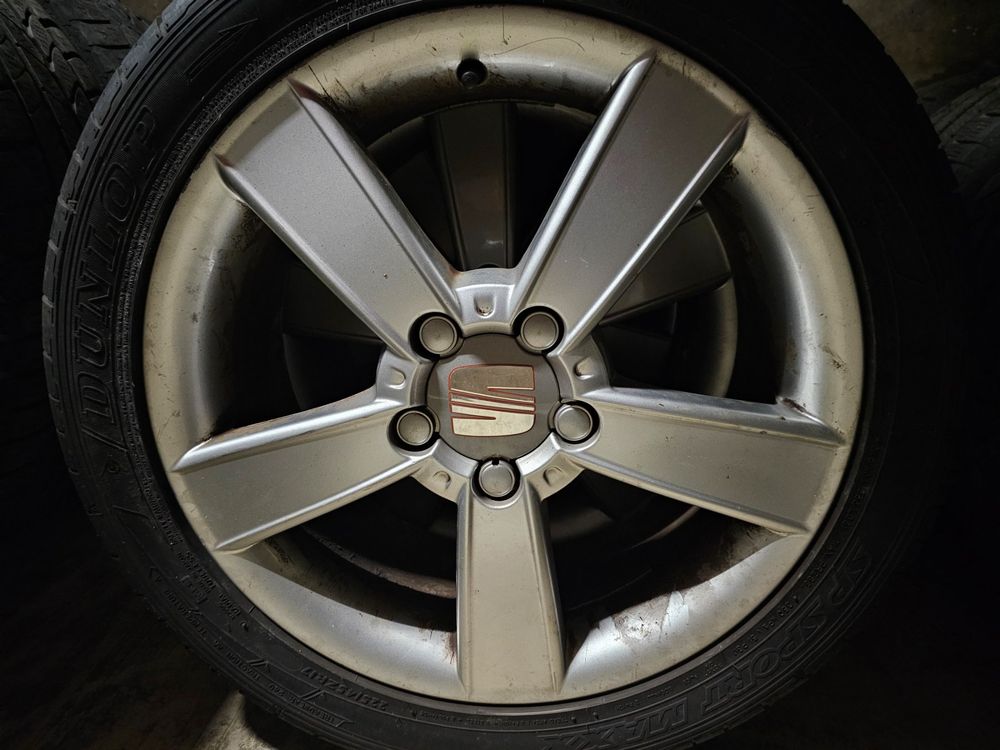 SEAT LEON - 17'' Alu-Felgen (4 Stück) - wohl vom FR Modell (Gebraucht ...