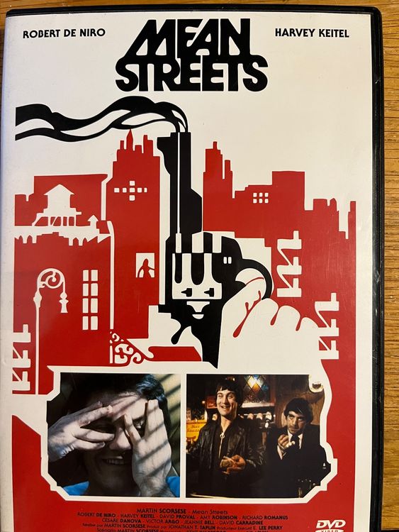 Mean Streets (1973, DVD, Robert de Niro, Harvey Keitel) | Kaufen auf Ricardo