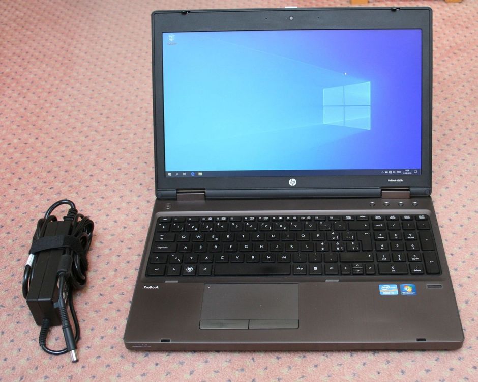 HP Probook 6560b, 16GB Ram, Windows 10 | Acheter sur Ricardo