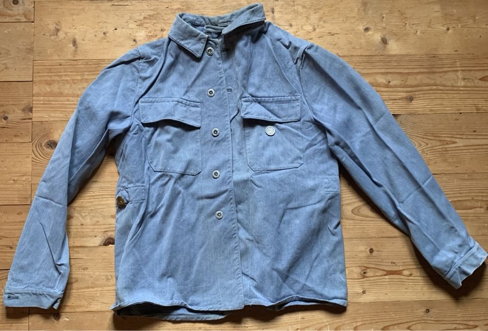 Tenue Blau Jacke der CH Armee Grösse 48 (Gebraucht) in Goldingen für ...
