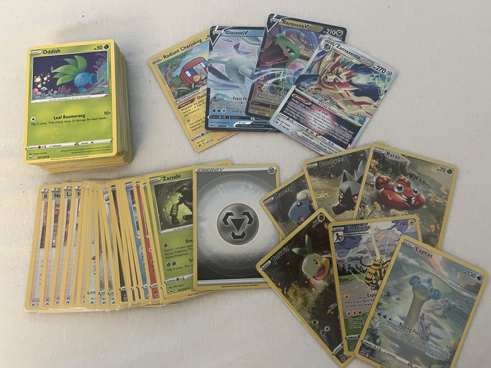 Pokemon 120 - Crown Zenith Set - keine doppelten | Kaufen auf Ricardo