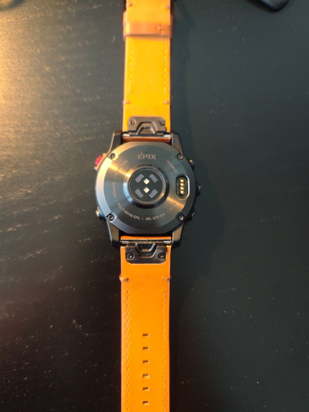 Garmin Epix (Gen 2) Sapphire Titanium in sehr gutem Zustand (Gebraucht ...