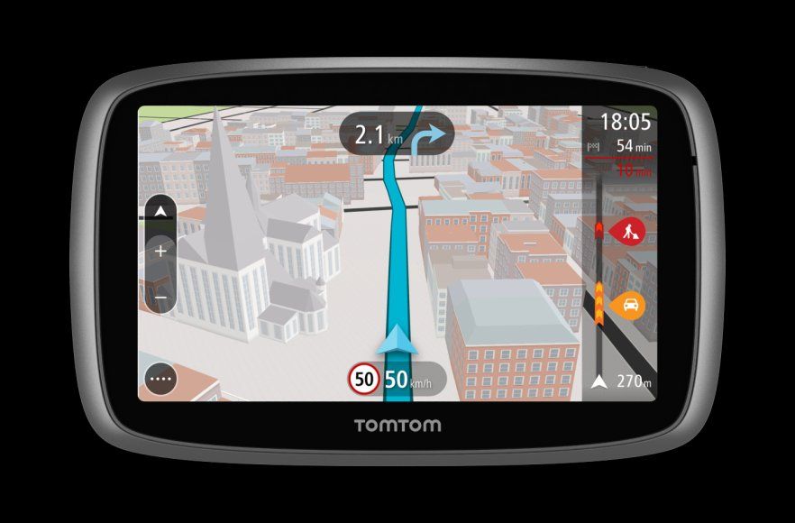 TomTom GO_400_mit_Neuste_Karte_Free life Time Map (Neu (gemäss ...
