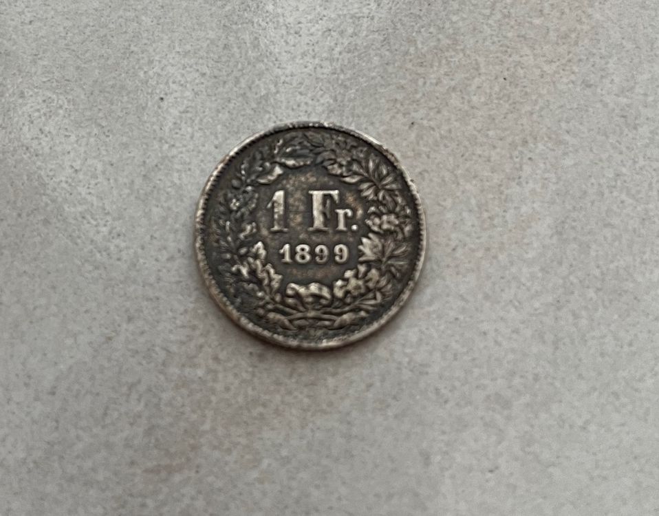 1 Fr 1899 | Kaufen auf Ricardo