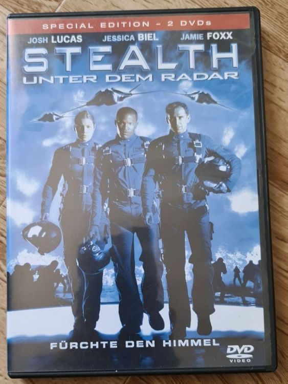 Stealth - DVD (Gebraucht) in Niederbipp für CHF 1 – mit Lieferung auf ...