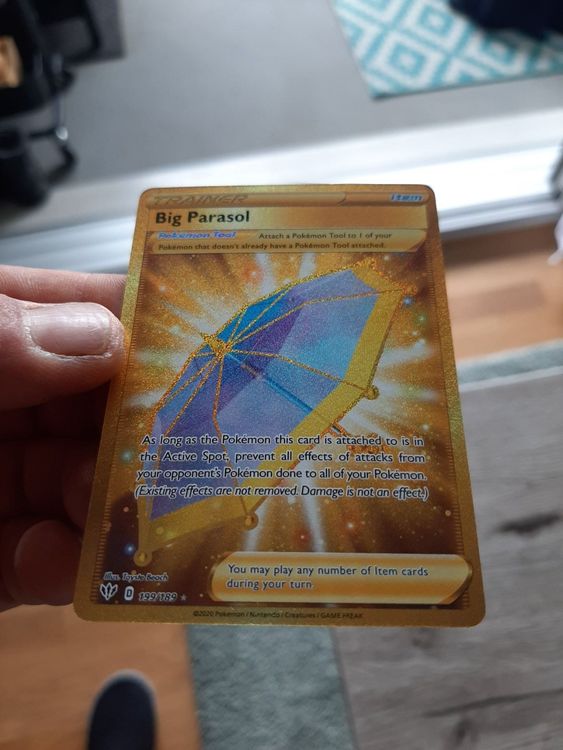 Big Parasol pokemon | Kaufen auf Ricardo