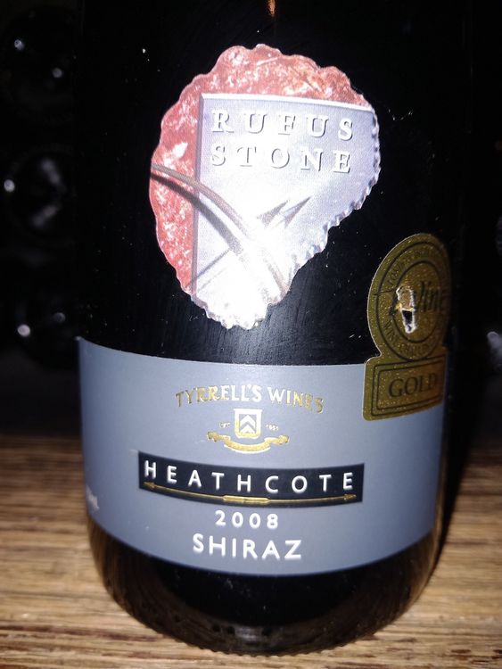 Rufus stone 2008 shiraz | Kaufen auf Ricardo