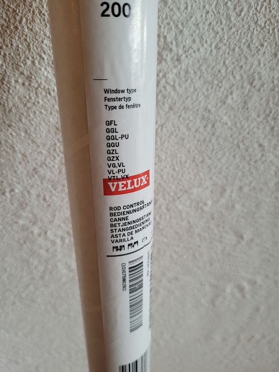 VELUX Teleskopstange ZXT 200, 1800mm (Neu und originalverpackt) in ...