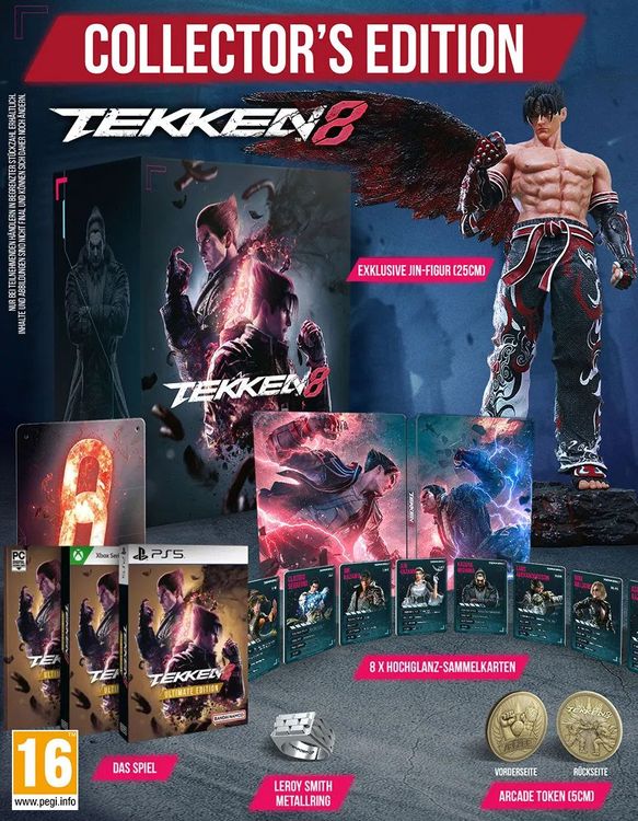 Tekken 8 Collector's Edition PS5 PlayStation 5 NEU & OVP | Acheter sur Ricardo