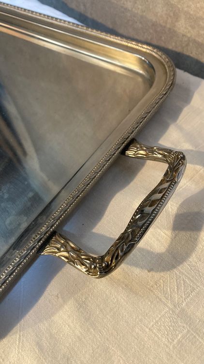 Plateau de service pour apéro Tablett Platte (Gebraucht) in St-Cierges ...