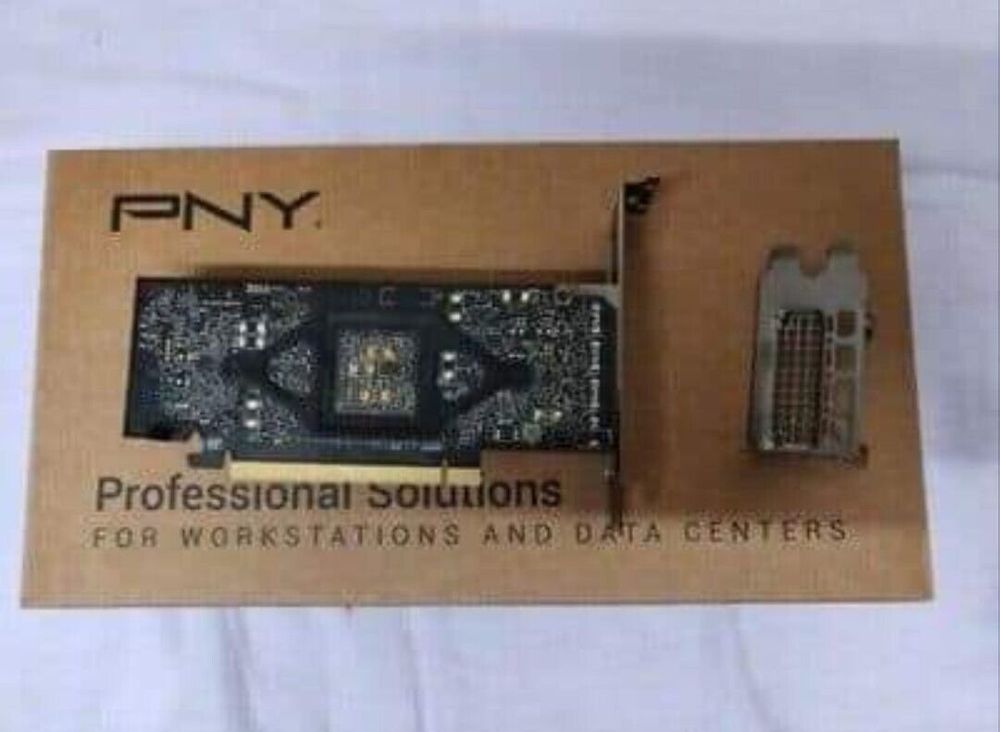 PNY Nvidia Quadro RTX A2000 6GB ECC Garantie 2025 | Kaufen auf Ricardo