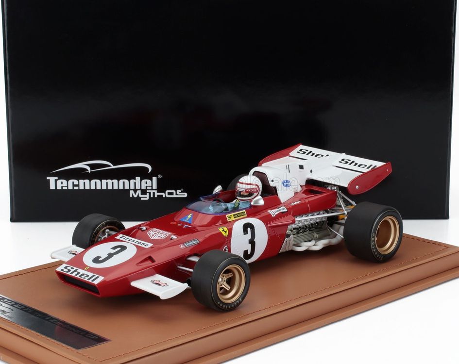 TECNOMODEL 1/18 FERRARI F1 312B2 N 3 ZANDVOORT GP (Nuovo e nell ...