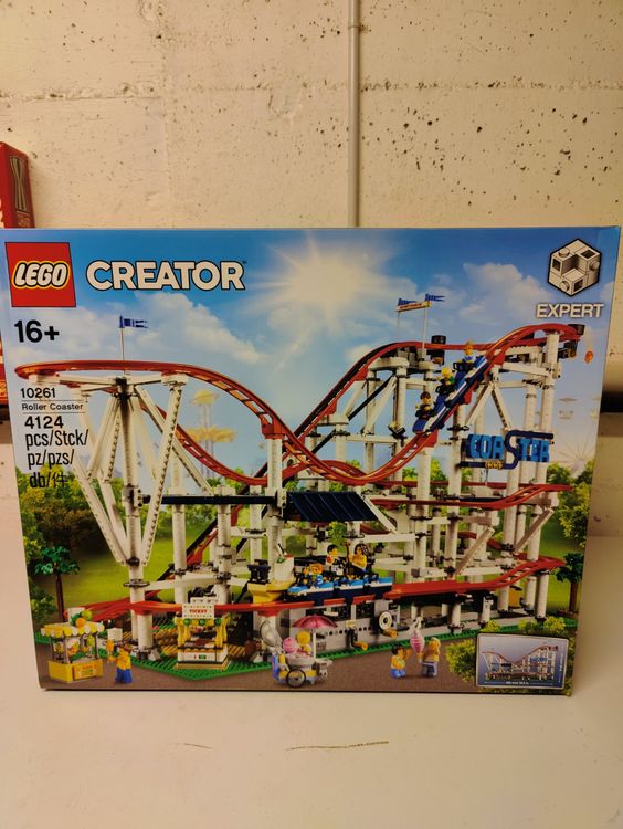 Lego Creator Expert 10261 Roller Coaster (Neu und originalverpackt) in ...